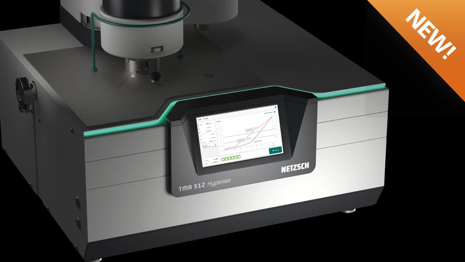 Unmatched Versatility: Introducing the NETZSCH TMA 512 Hyperion for Thermomechanical Analysis ...